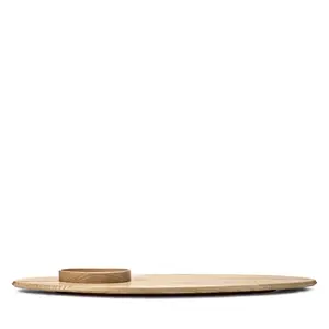 SERAX X Kelly Wearstler Dune Tray With Bowl, Large - Light Beige