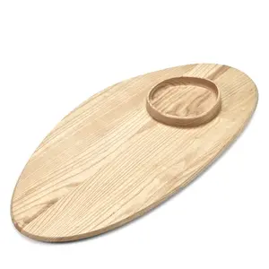SERAX X Kelly Wearstler Dune Tray With Bowl, Large - Light Beige