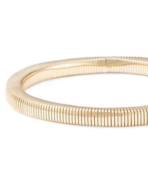 Aqua Snake Chain Stretch Bracelet