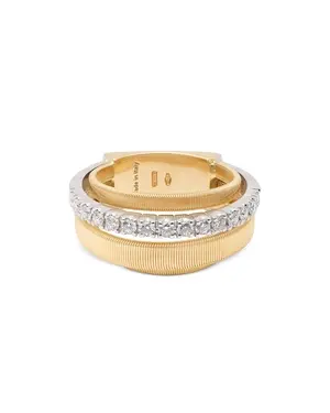 Marco Bicego 18k Masai Diamond Ring - Gold