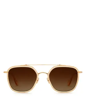 Krewe Aviator Sunglasses