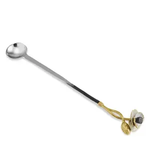 Michael Aram Anemone Coffee Pot With Spoon