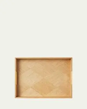 Aerin Marcello Small Tray - Oak
