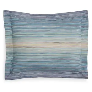 Missoni Jill King Sham, Pair - Blue