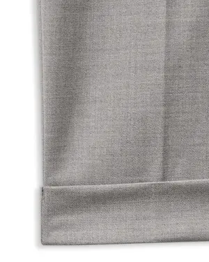 REISS Brighton Relaxed Pleated Trousers - Gray