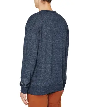 Ag Wesley Crewneck Pullover Sweater - Ocean Storm