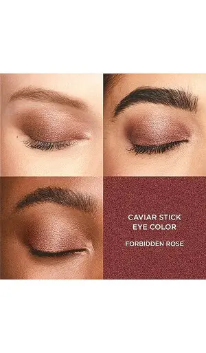 Laura Mercier Roseglow Caviar Stick Eye Shadow - Forbidden Rose