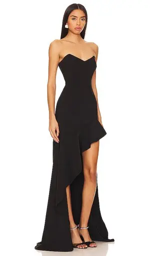 Nbd Desirae Asymmetrical Dress