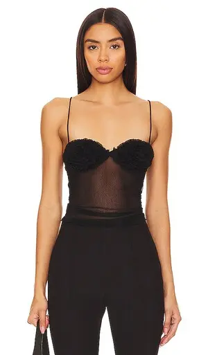 LOVERS AND FRIENDS Steph Sheer Top
