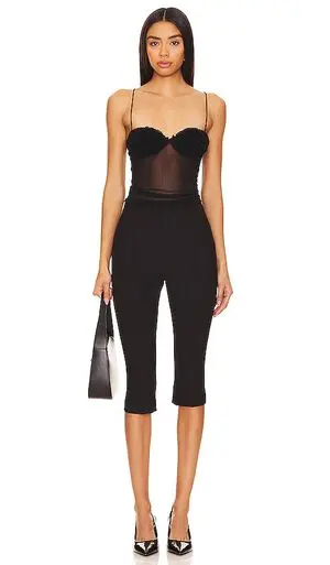 LOVERS AND FRIENDS Steph Sheer Top