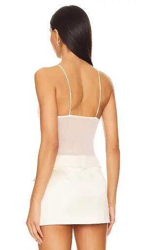 LOVERS AND FRIENDS Steph Sheer Top - Cream