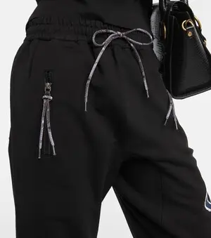 VIVIENNE WESTWOOD Orb Printed Cotton Jersey Sweatpants