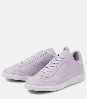 Isabel Marant Kaycee Leather Sneakers