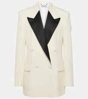Stella McCartney Wool Tuxedo Jacket