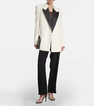 Stella McCartney Wool Tuxedo Jacket