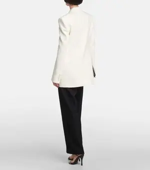 Stella McCartney Wool Tuxedo Jacket