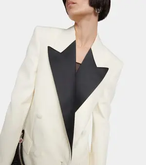 Stella McCartney Wool Tuxedo Jacket