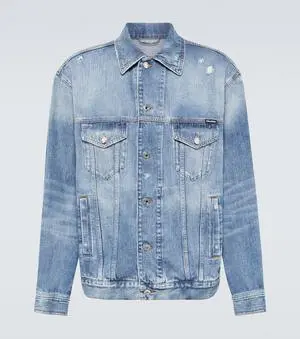 Dolce & Gabbana Drop Shoulder Jackets For Men