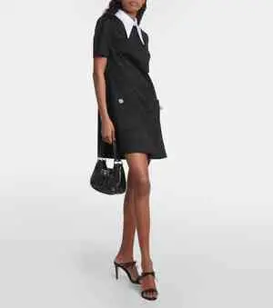 Manolo Blahnik Bomasan 90 Leather Mules