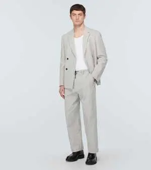 Dries Van Noten Cotton Blazer