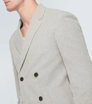 Dries Van Noten Cotton Blazer