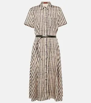 Altuzarra Kiera Printed Midi Dress