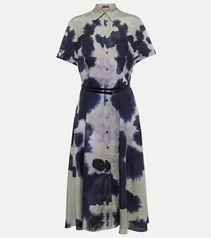 Altuzarra Kiera Printed Midi Dress - Multicoloured