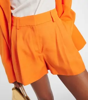 Stella McCartney High-rise Shorts