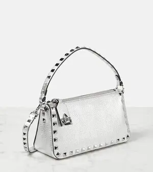 Valentino Garavani Rockstud Small Leather Crossbody Bag