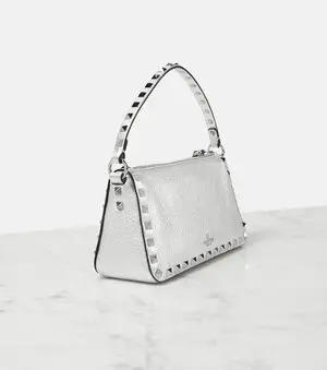 Valentino Garavani Rockstud Small Leather Crossbody Bag
