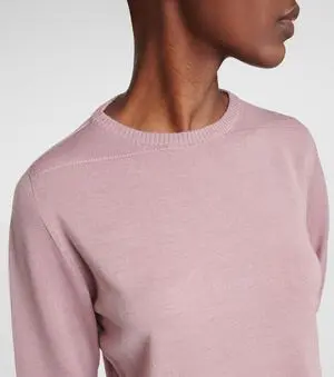 Rick Owens Maglia Wool Sweater