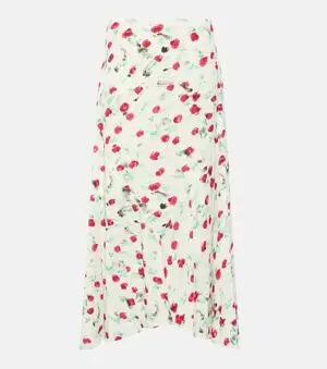 Marni Printed Midi Skirt - Multicoloured