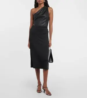 Tove Flor Midi Skirt