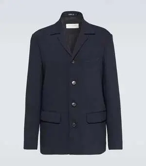 Dries Van Noten Notched Lapel Jackets For Men