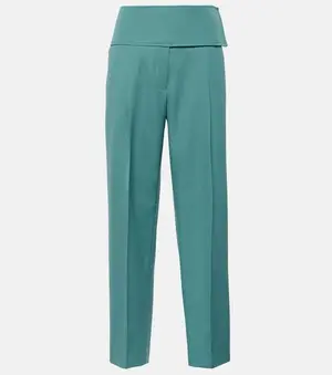 Jil Sander Slit Pants For Women