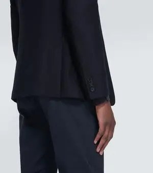 Zegna Single-breasted Wool Blazer