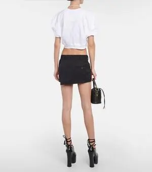 VIVIENNE WESTWOOD Low-rise Wool Miniskirt