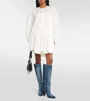 Isabel Marant Ririo Knee-high Boots - Blue