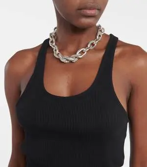 Isabel Marant Étoile Cotton Tank Top - Black