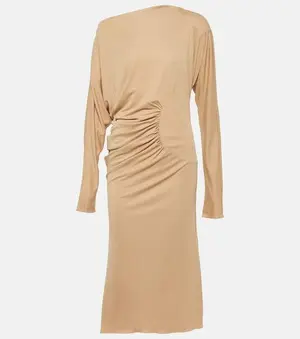Khaite Ruched Dresses
