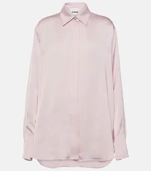 JIL SANDER Powder Satin Shirt