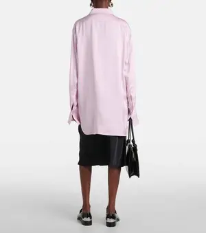 JIL SANDER Powder Satin Shirt