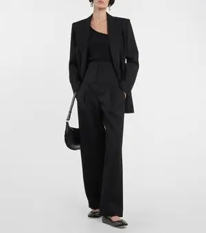 Isabel Marant Étoile One-shoulder Cotton Tank Top - Black