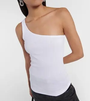 Isabel Marant Étoile One-shoulder Cotton Tank Top