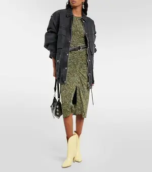 Isabel Marant Dytho Leather Ankle Boots