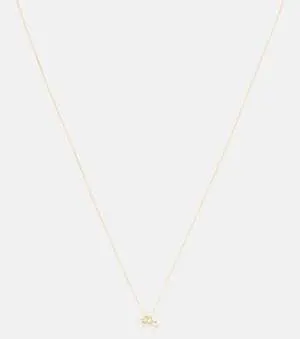 Sophie Bille Brahe 18kt Yellow Necklace With Diamonds - Gold