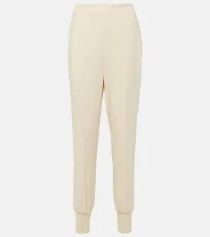 Stella McCartney Jersey Sweatpants - White