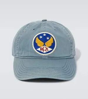 Ralph Lauren Ball Patched Baseball Cap - Blue