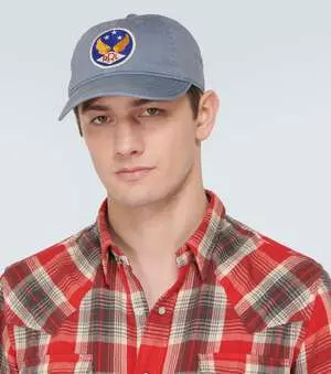 Ralph Lauren Ball Patched Baseball Cap - Blue