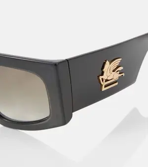 Etro Etroscreen Rectangular Sunglasses